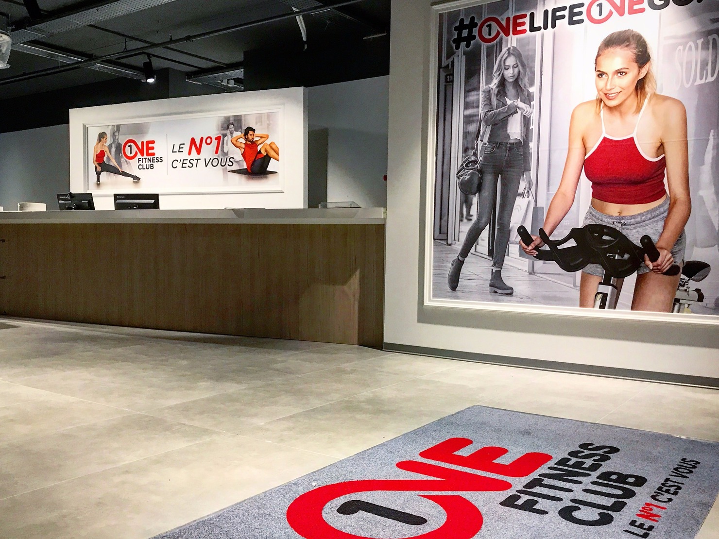 One Fitness Club Villeneuve-Loubet | Tarifs, Avis, Horaires, Offre d'essai