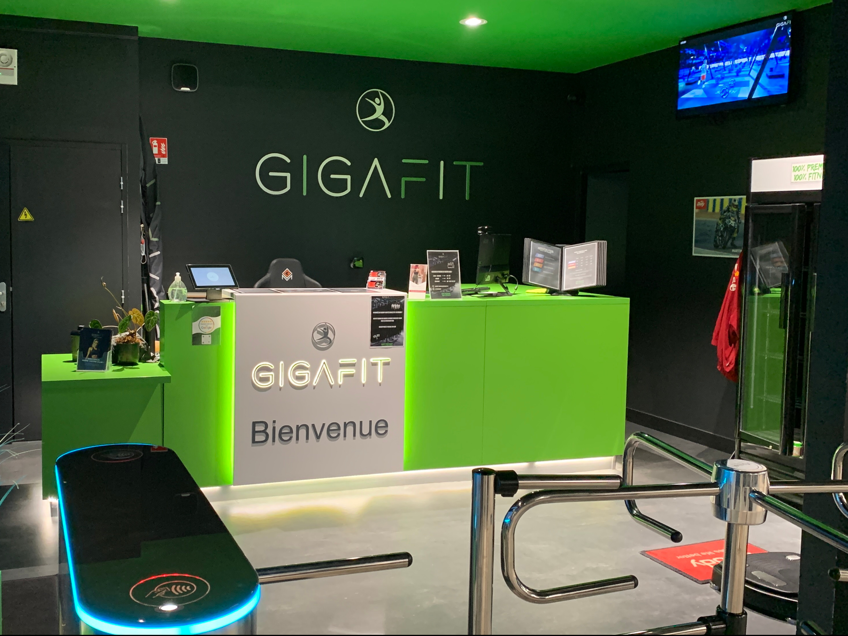 GIGAFIT Le Mans Nord - Salle de sports | Tarifs, Avis, Horaires, Offre d'essai