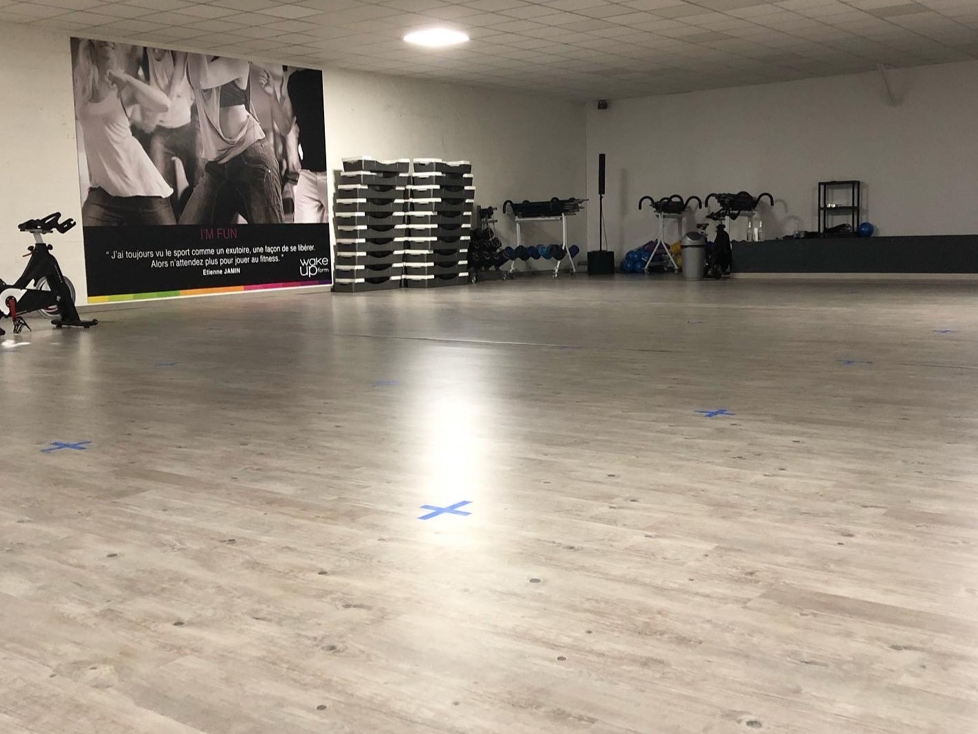 Wake Up Form Arnage | Tarifs, Avis, Horaires, Essai Gratuit